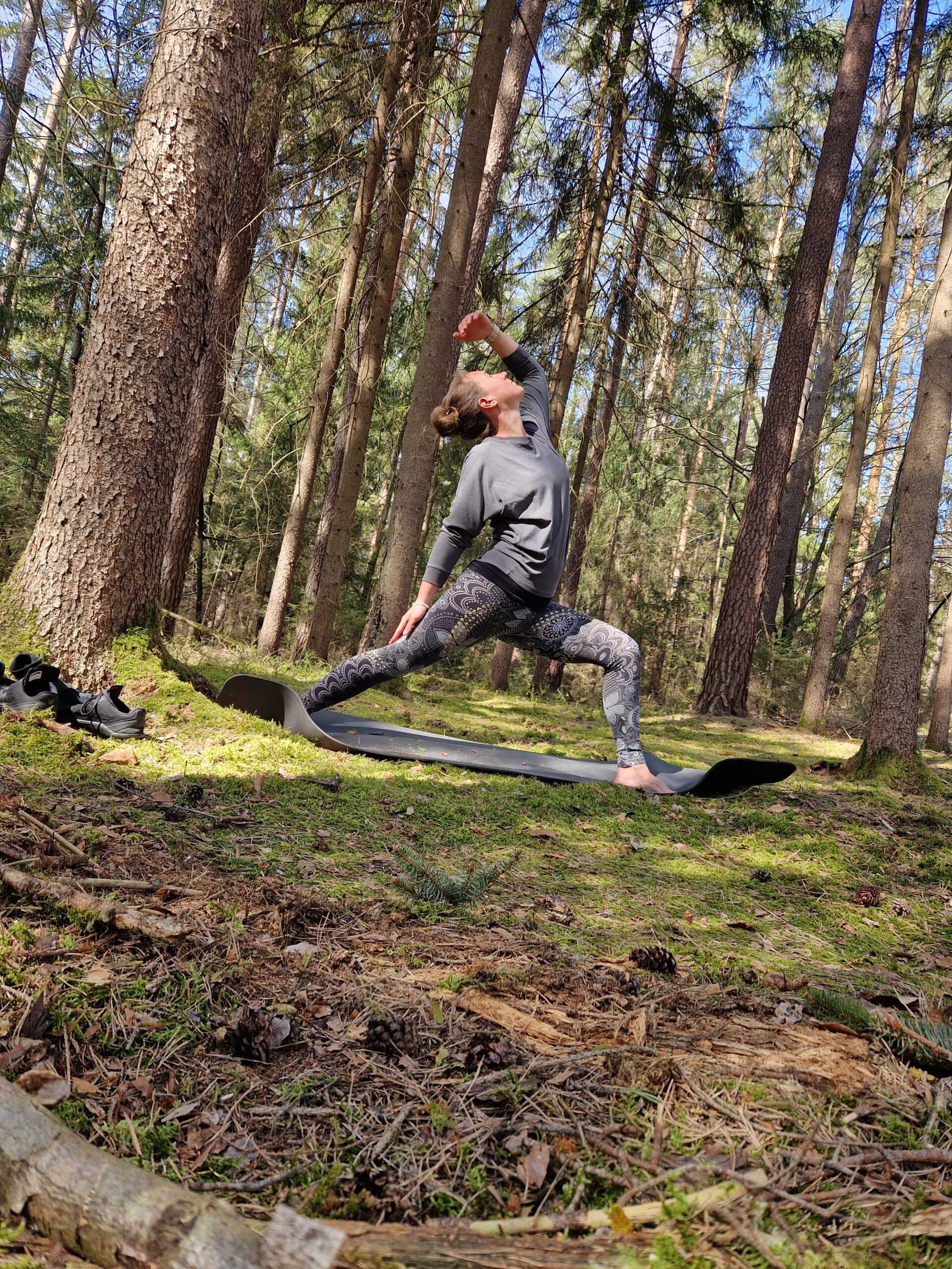 Startseite - Yoga und Natur mit Sandra